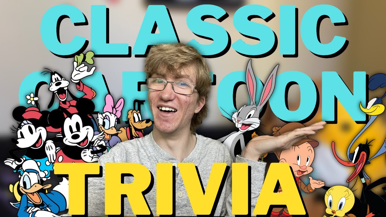 Classic Cartoon Trivia Night! - YouTube
