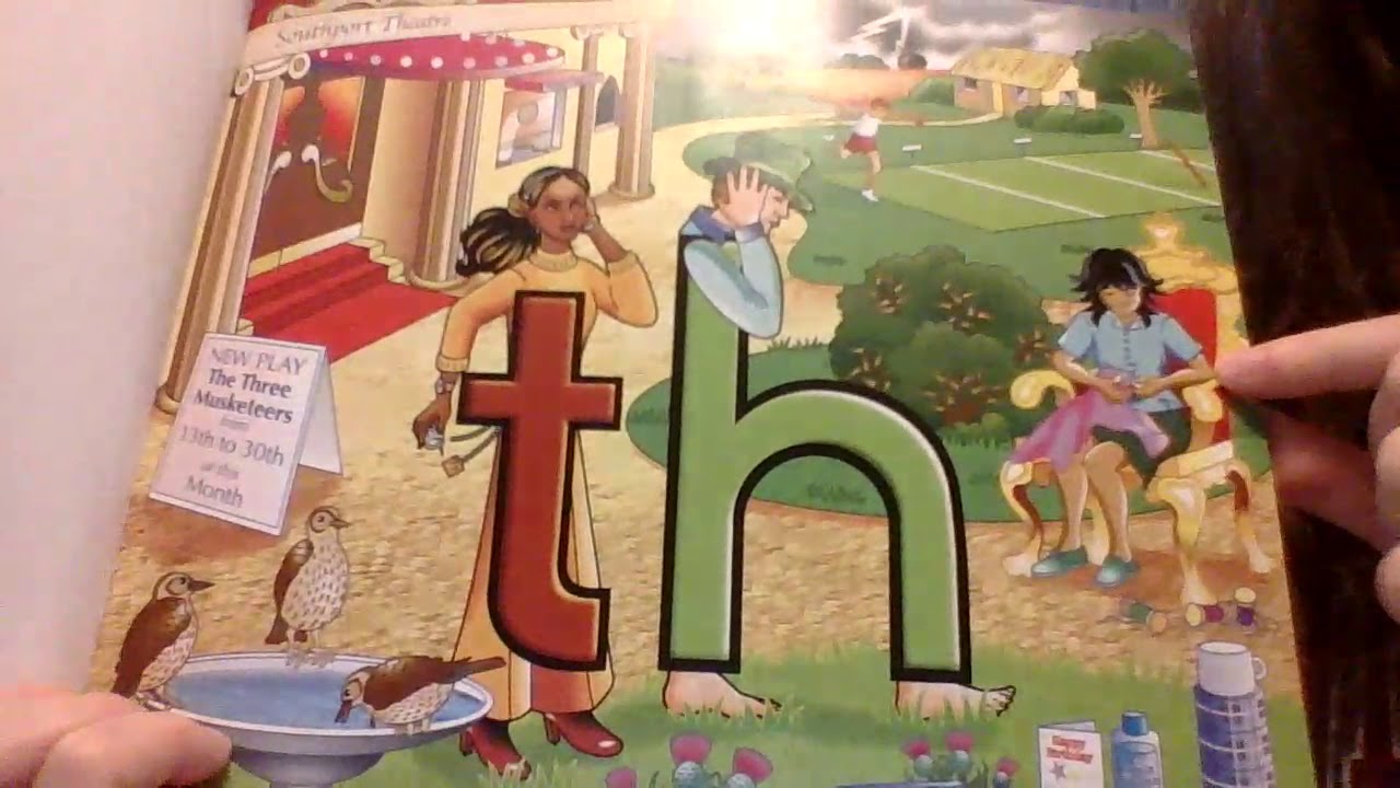 Th Letterland Image Search - YouTube