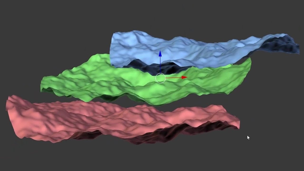 Automatic Pattern Matching for 3D Geometry in Blender - YouTube