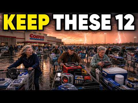 When the Grid Goes Down, These 12 Items Become Priceless