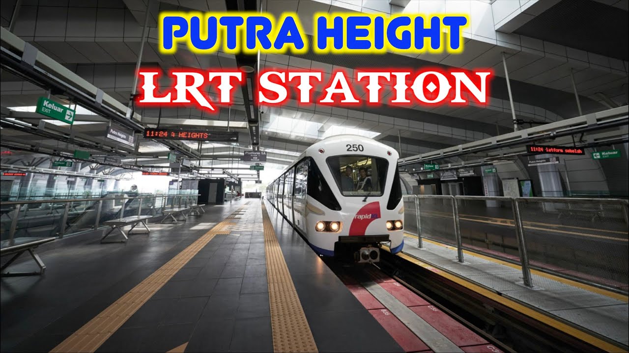 Trip LRT Putra Height Gombak, Part 2 - YouTube