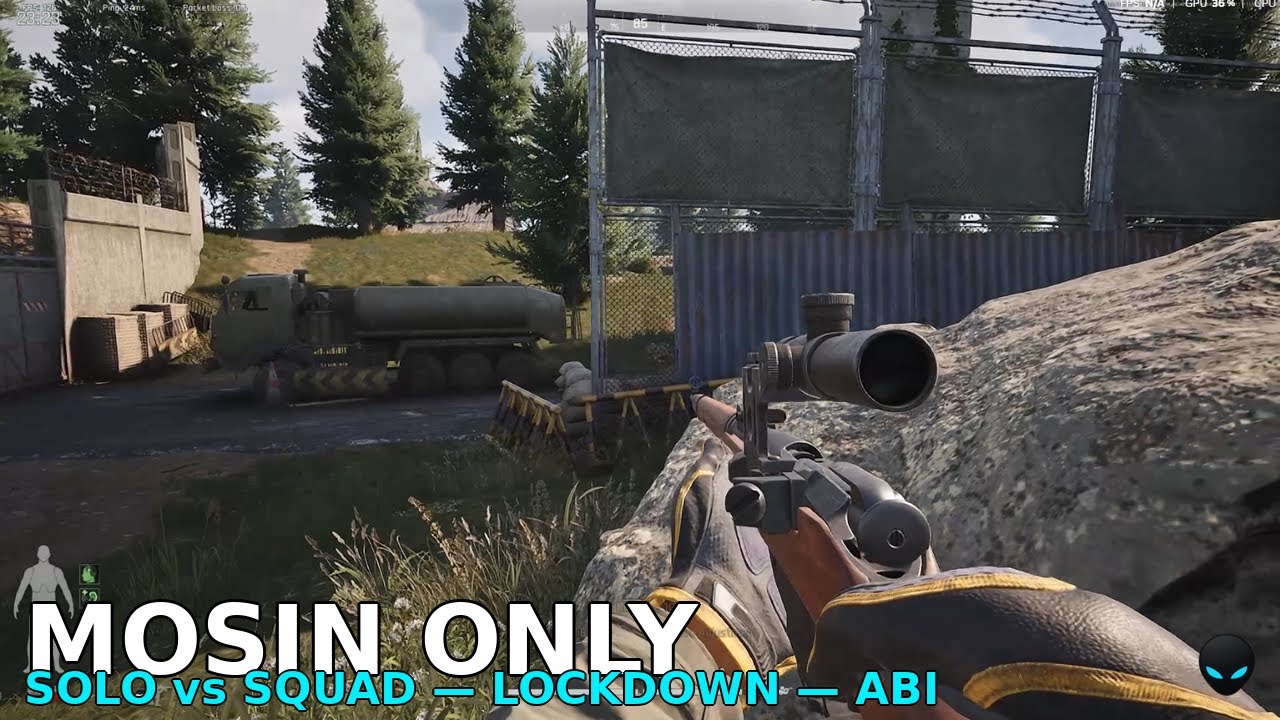 Solo vs Squad Mosin Only en Lockdown – Arena Breakout Infinite - YouTube