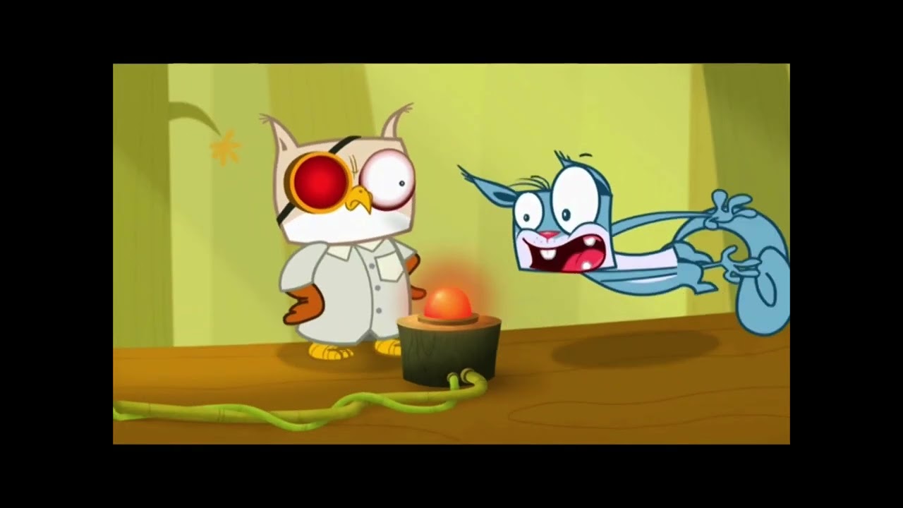 Fly-High And Huggy S1E05 Do Not Press That Red Button - YouTube