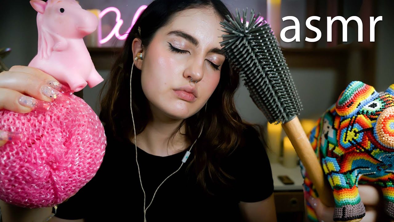 [asmr] para DORMIR PROFUNDO en 15 minutos o menos ASMR en español Ale ...