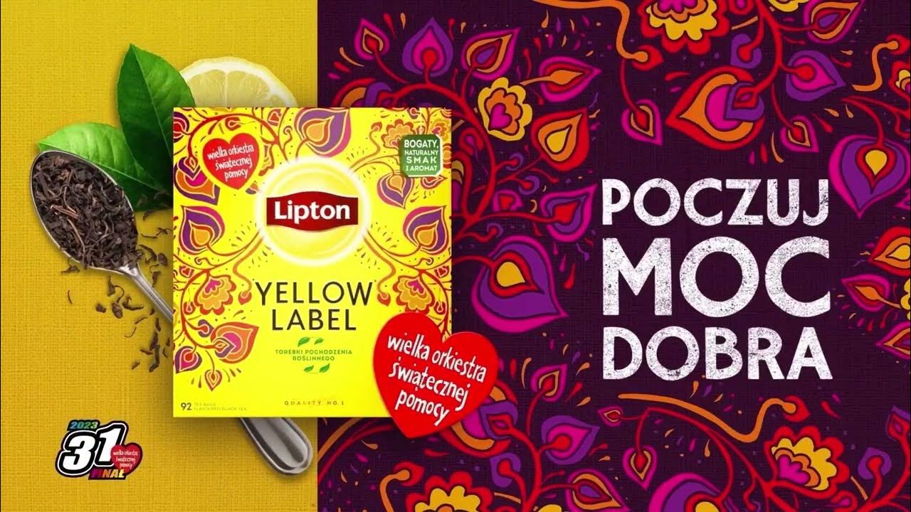 Lipton x WOŚP: Poczuj moc dobra 6s - YouTube