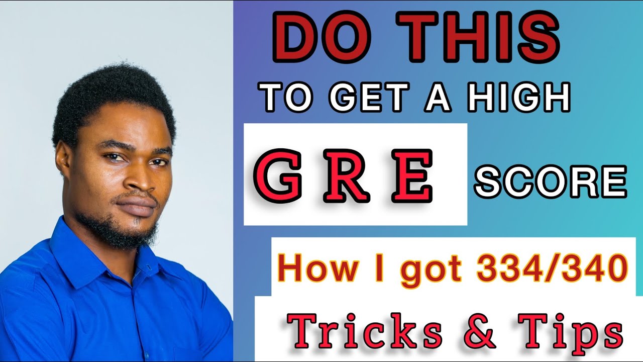 Master the GRE: Proven Strategies to Achieve a High Score | A scholar shares how he got 334/340 ...