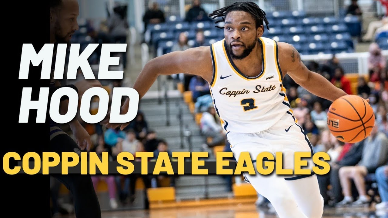 Mike Hood Coppin State Eagles 2022 - 2023 Highlights - YouTube