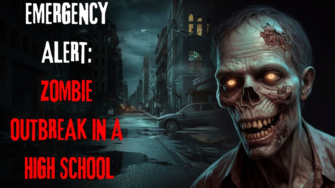 EMERGENCY ALERT: ZOMBIE OUTBREAK IN A HIGH SCHOOL - YouTube