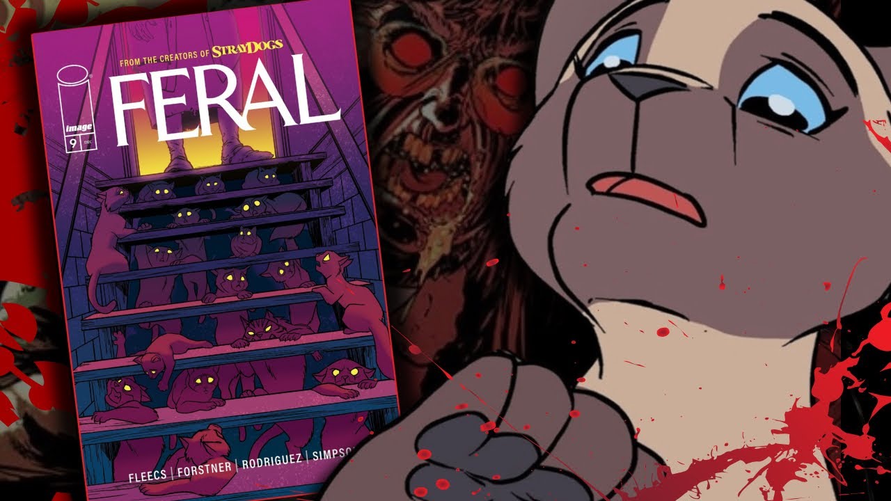 IT’S SPREADING TO HUMANS?! A Preview of FERAL Issue #9! #imagecomics ...
