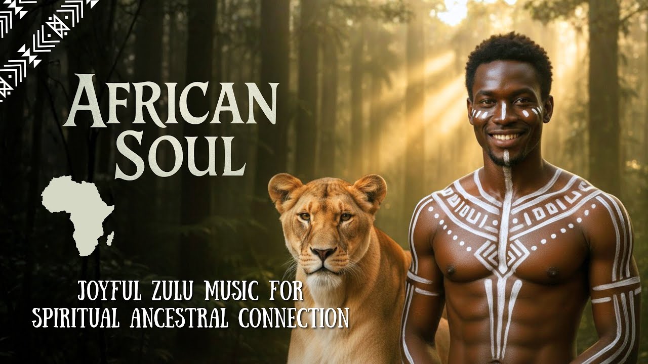 African Spirit & Ancestral Awakening | 432Hz Deep Healing & Spiritual ...