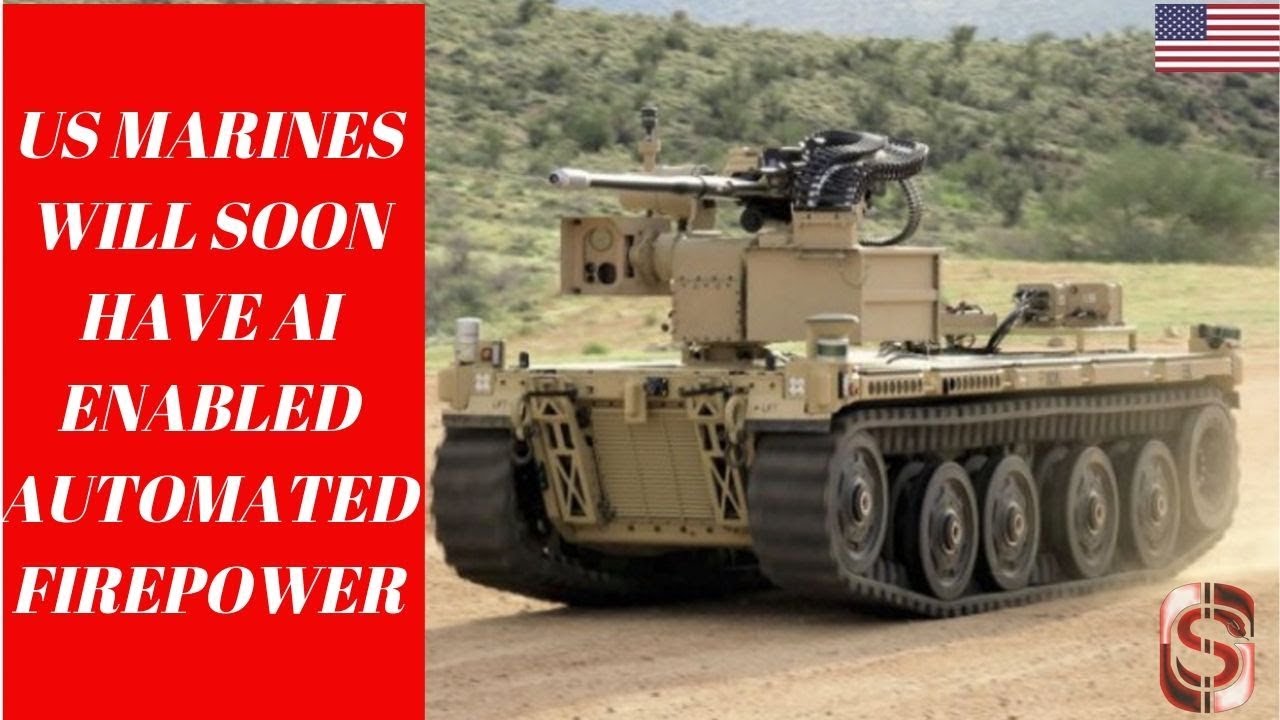 EXPEDITIONARY MODULAR AUTONOMOUS VEHICLE (EMAV)TO BE ARMED WITH GUNS ...