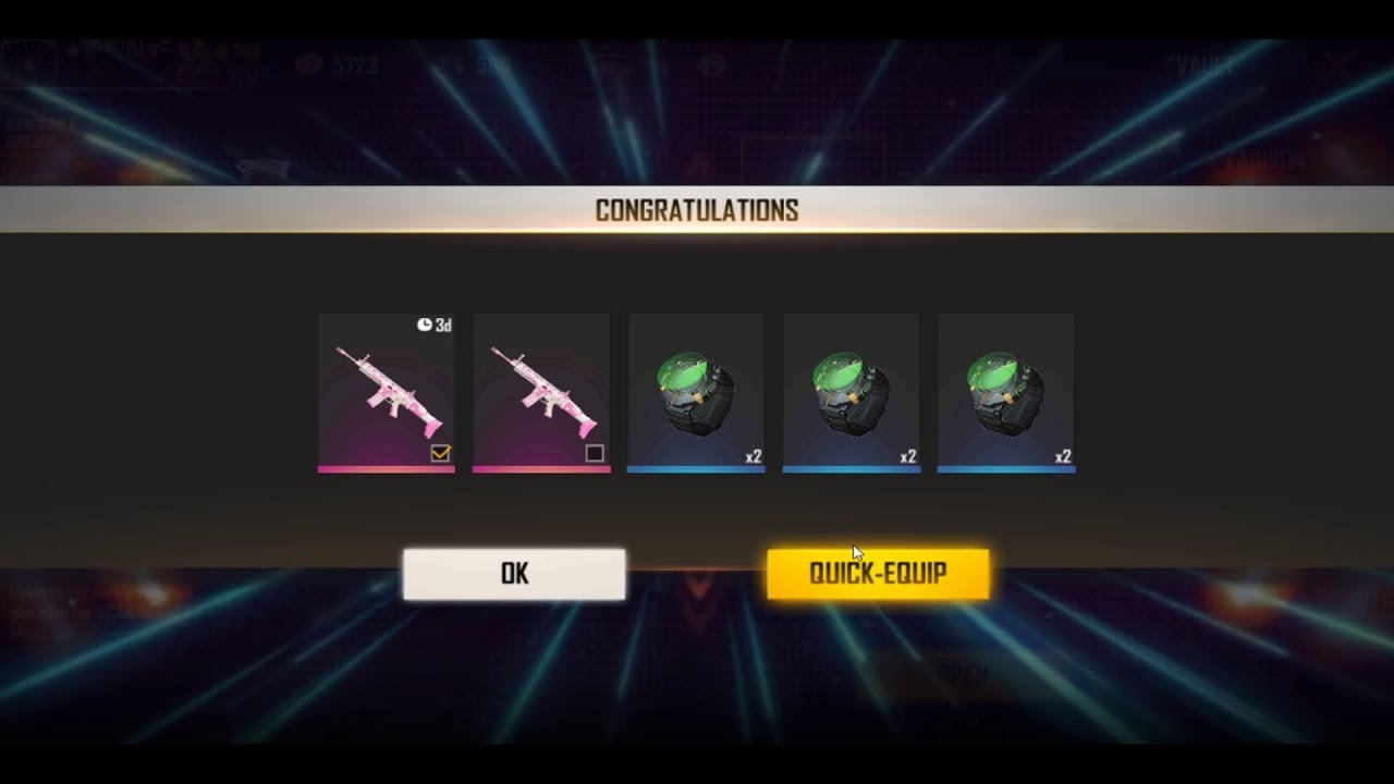 HOW TO GET CUPID SCAR PERMANENT IN 5 CRATE - YouTube