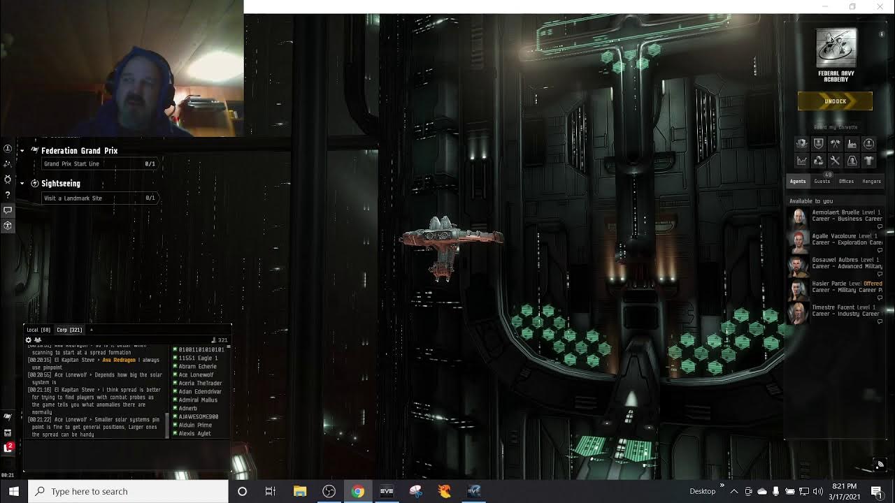 Eve Online: Beginner Low Sec Ratting - Ep. 3 - YouTube