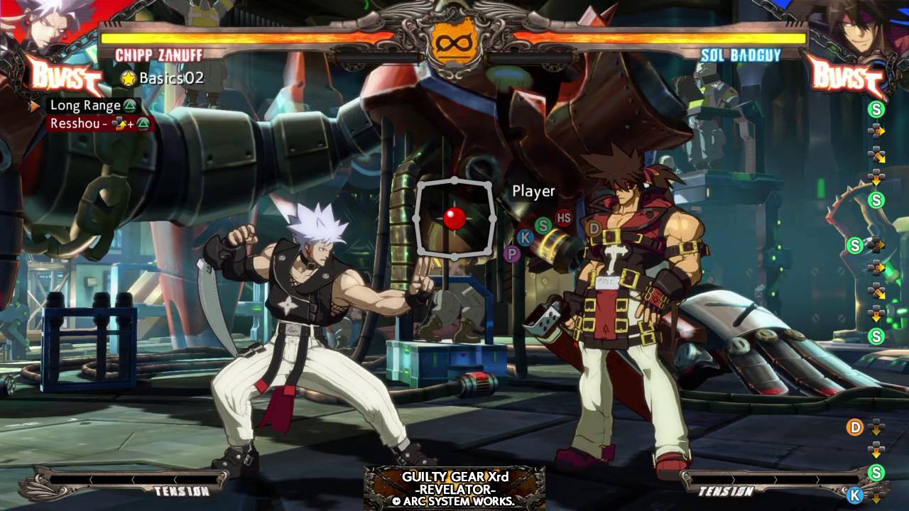 Guilty Gear Xrd Revelator - Chipp Zanuff (Special & Basic Trials with ...
