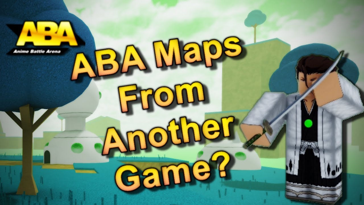 ABA Maps From Another GAME..? - YouTube