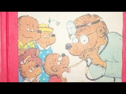 The Berenstain Bears Go To The Doctor by Stan and Jan Berenstain ...