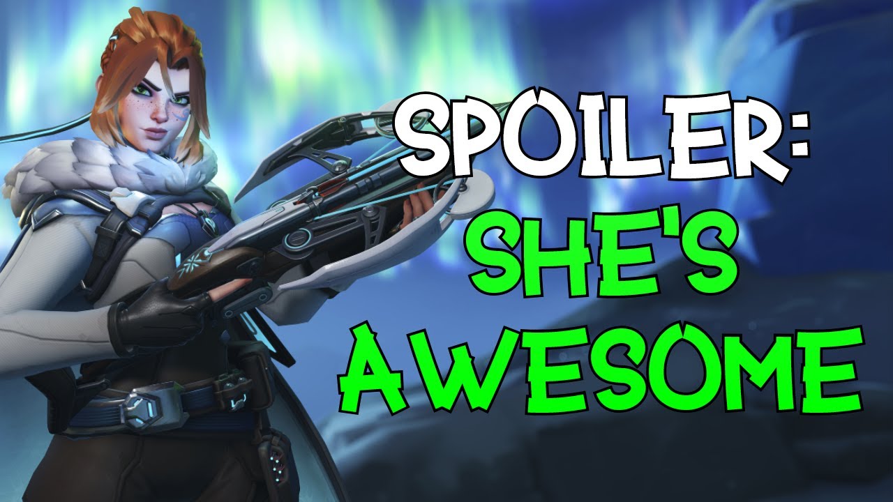 My First Look At The New Hero: Freja | Overwatch 2 - YouTube