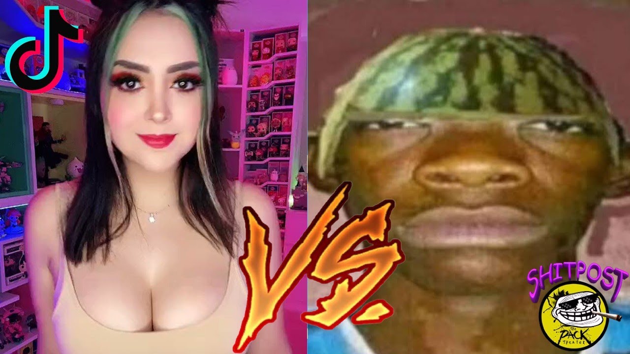 Si te ries🤣 = pierdes📉 [2021] (Nivel TIK TOK VS Shitpost) %100 risas aseguradas - YouTube