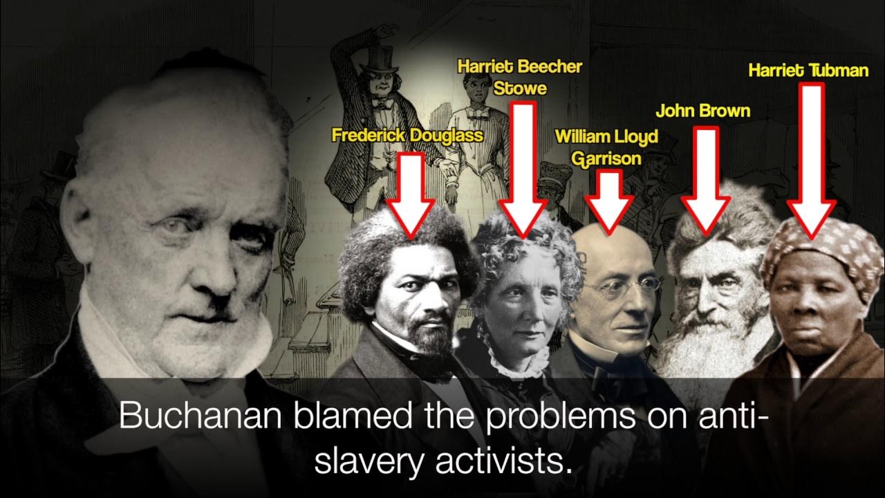 America's Presidents - James Buchanan - YouTube