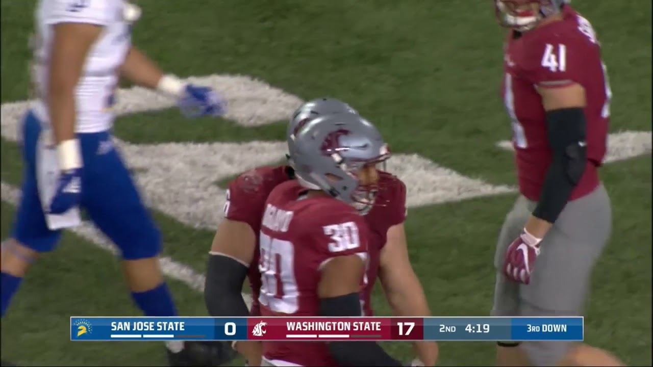 Highlights: Cougar Football vs. San Jose State - YouTube