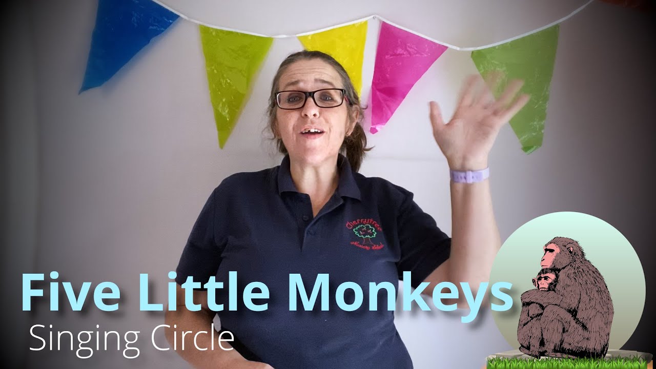 Singing Circle: Five Little Monkeys - YouTube