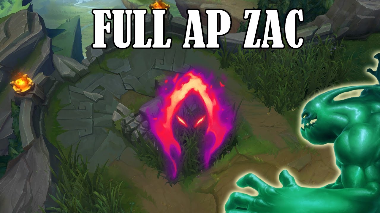 FULL AP ZAC PBE SEASON 11 - League of Legends - YouTube
