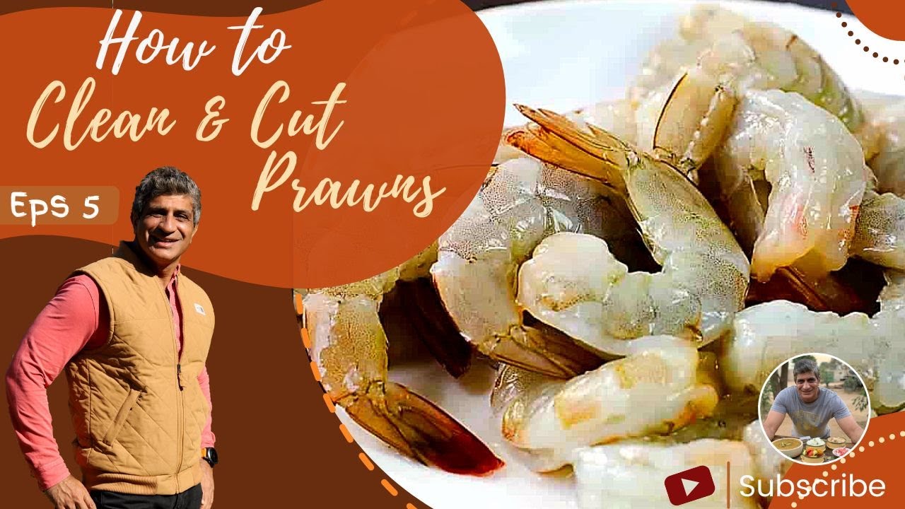 How To Clean & Cut Prawns | Tips & Tricks To Cut | How To Stretch ...