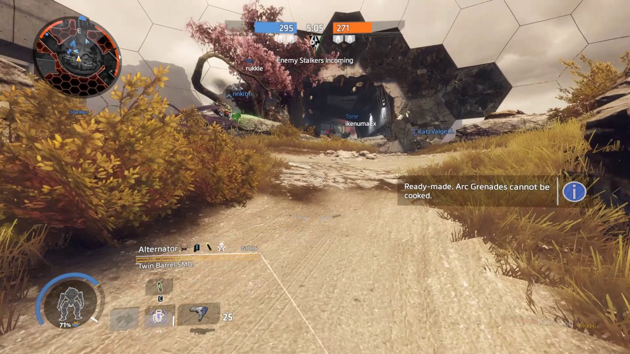 [PC] Titanfall 2 Attrition Complex 2017/04/19 - YouTube