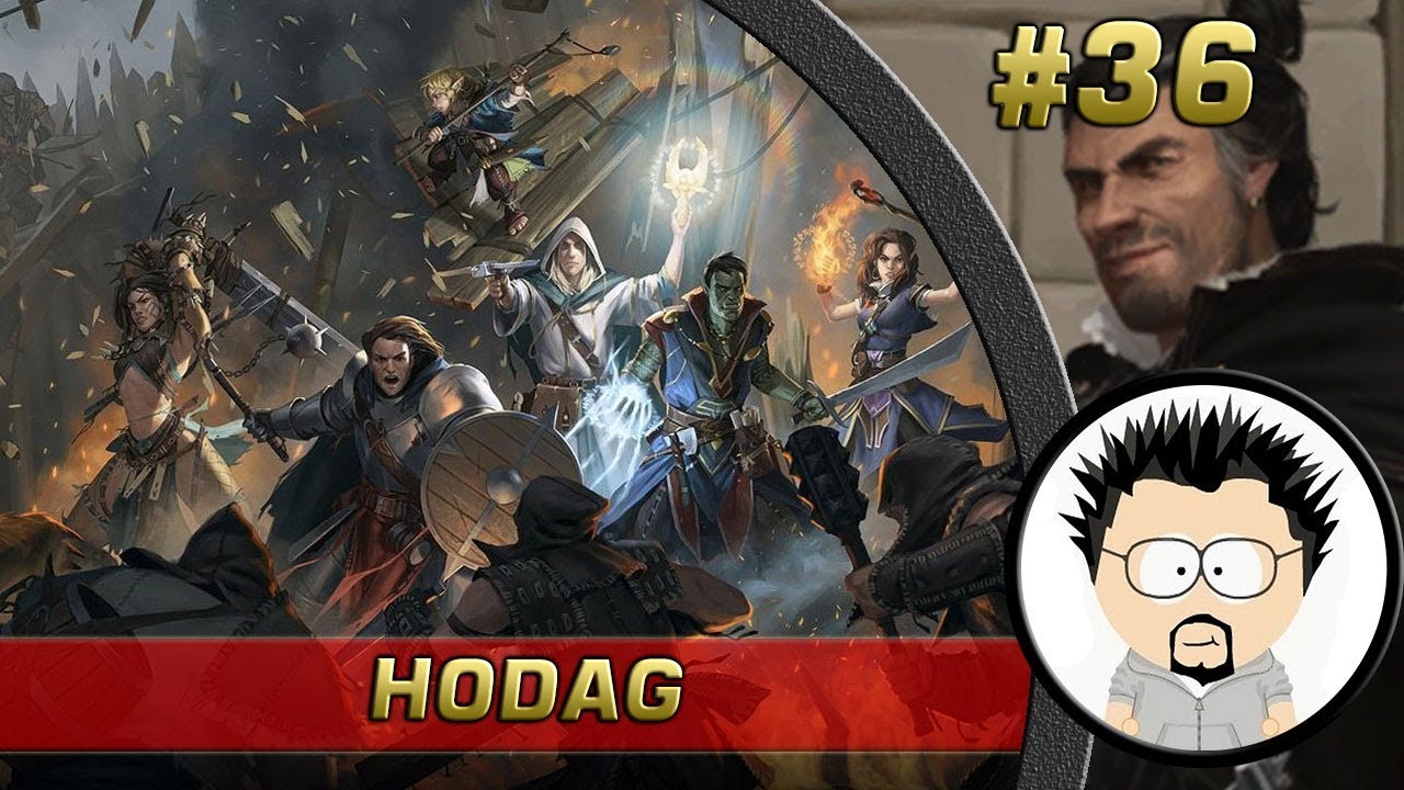 FR Pathfinder Kingmaker ep36 antre de hodag - YouTube