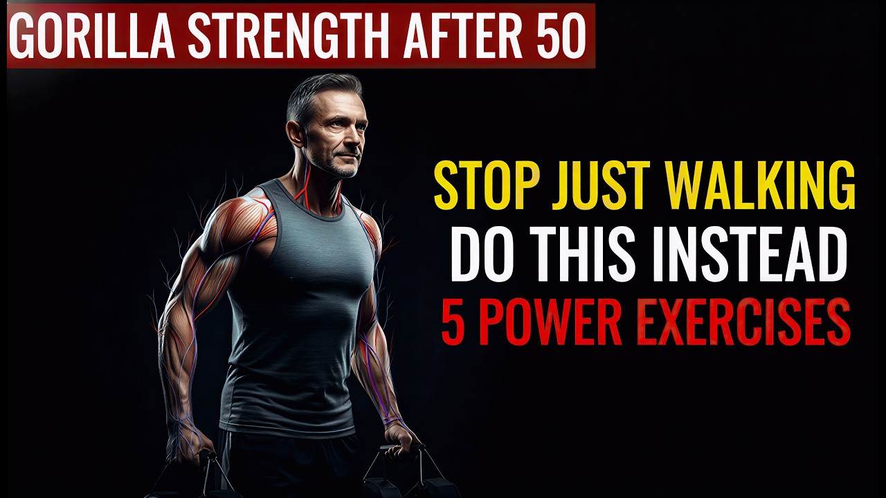 Gorilla Strength Workout After 50 🦍 | 5 Powerful Low-Impact ...