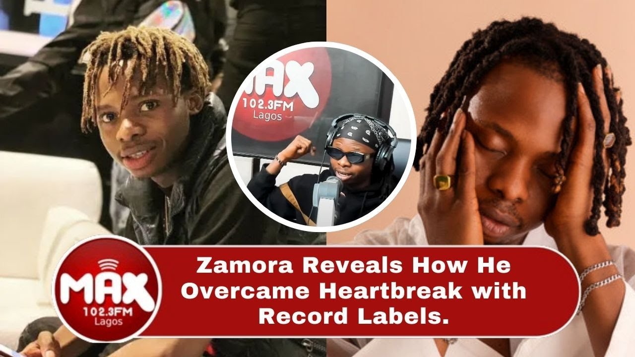 Zamora Shares How He Survived Heartbreaking Experience With Record ...