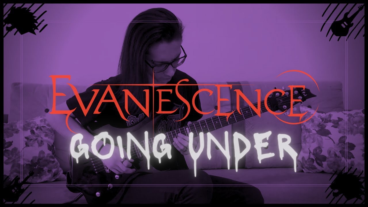 Evanescence - Going Under | Eray Aslan (Guitar Cover) - YouTube