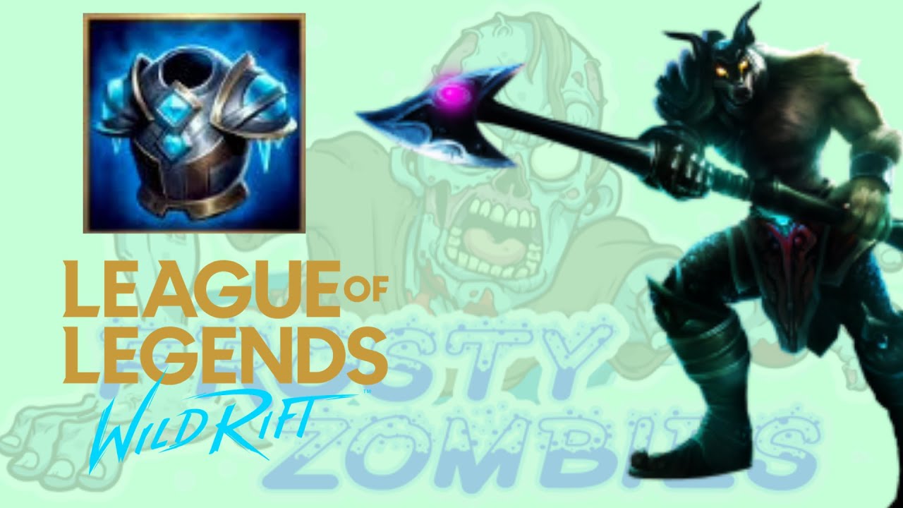 Nasus + Winter Approach = Adc Pentakill --- Wild Rift - YouTube