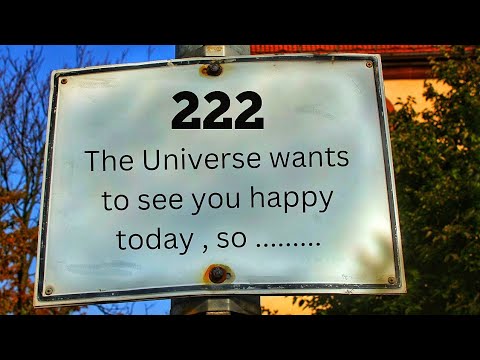 🌈 222 Universe message |🦋 222 Angel number twin flame 💫| 222 Meaning ...