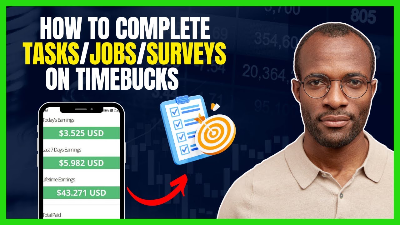 HOW TO COMPLETE TASKS ON TIMEBUCKS [WATCH ME DO IT] - YouTube