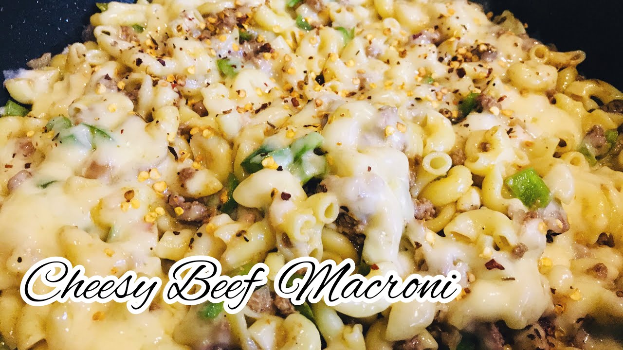 Cheesy Beef Macroni |Ayesha Zohaib Cooking Dairies - YouTube