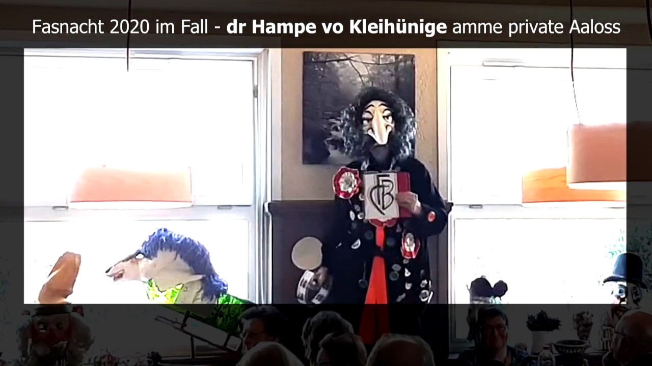 dr Hampe vo Kleihünige und dr FCB (2020) - YouTube