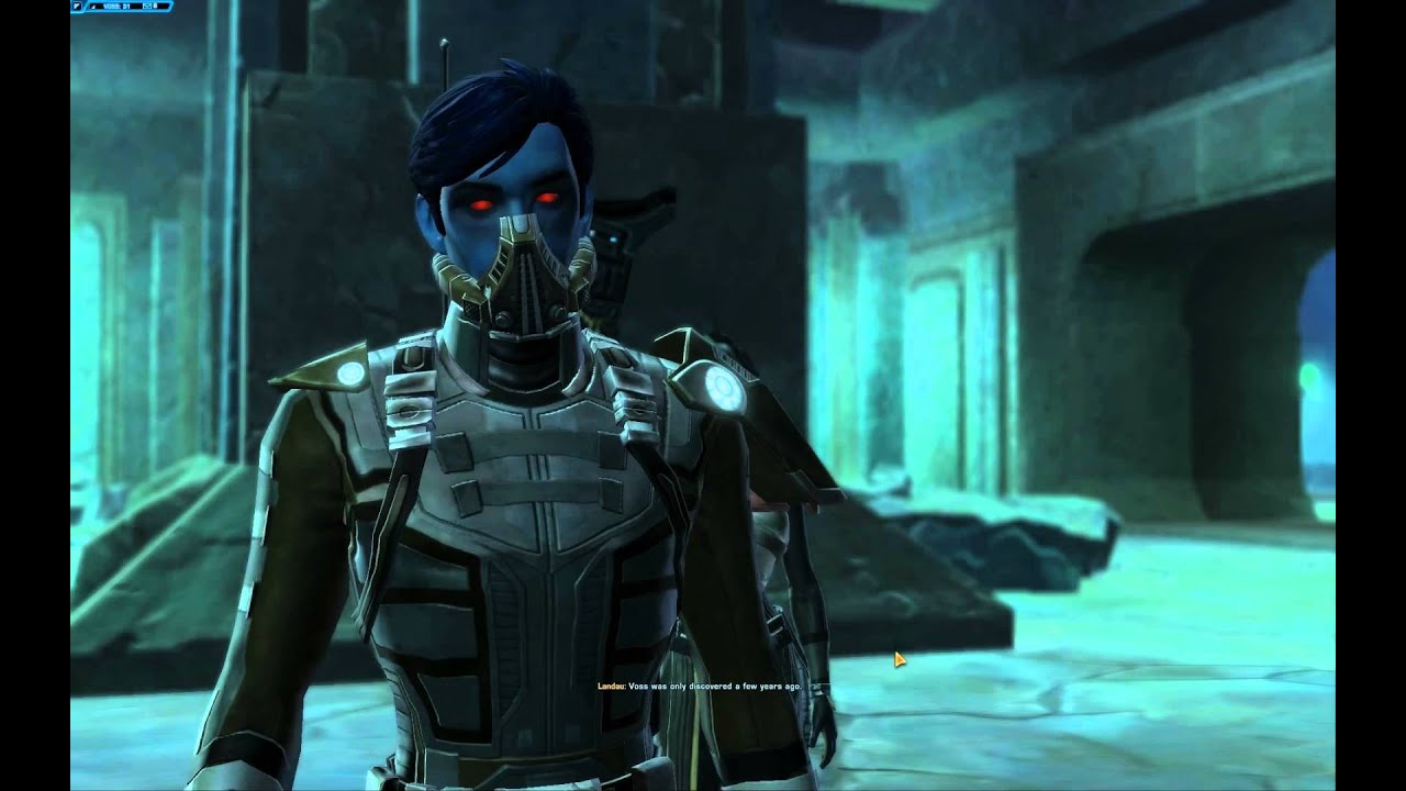 Star Wars: The Old Republic - Sniper - P166 - YouTube