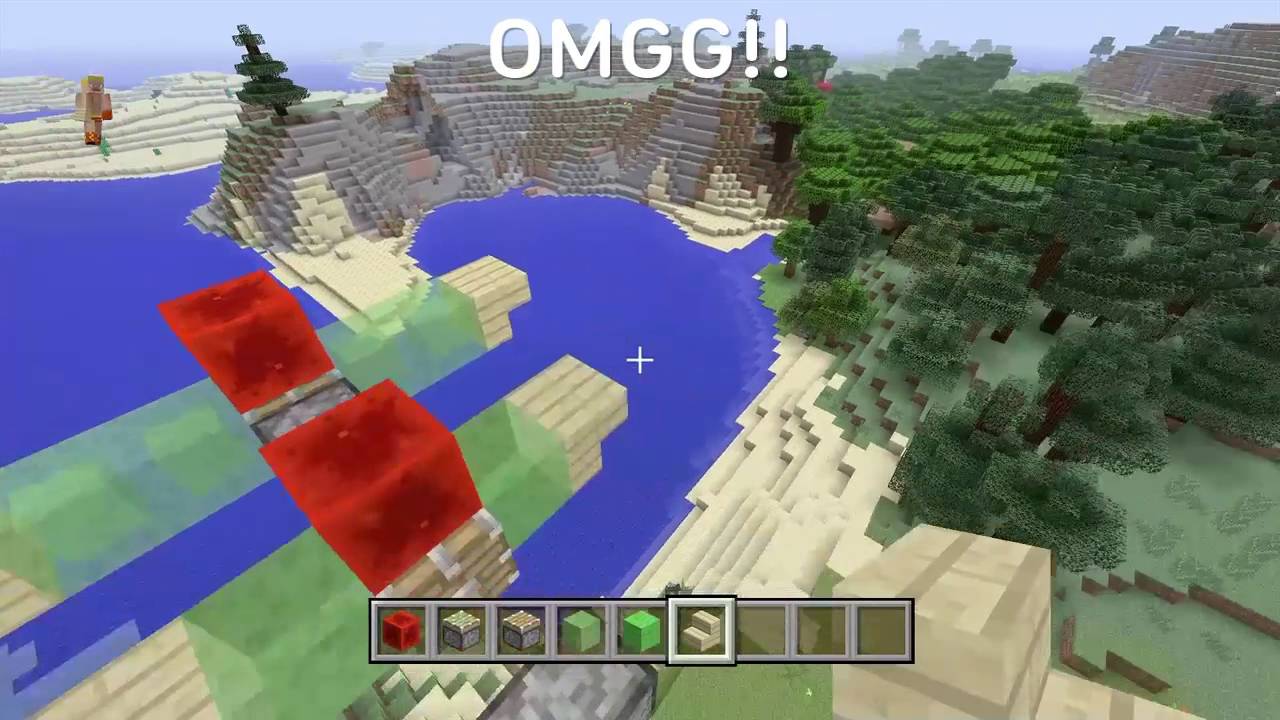 How To Make A 100 WORKING Plane In Minecraft YouTube how-to-make-a-100-working-plane-in-minecraft-youtube