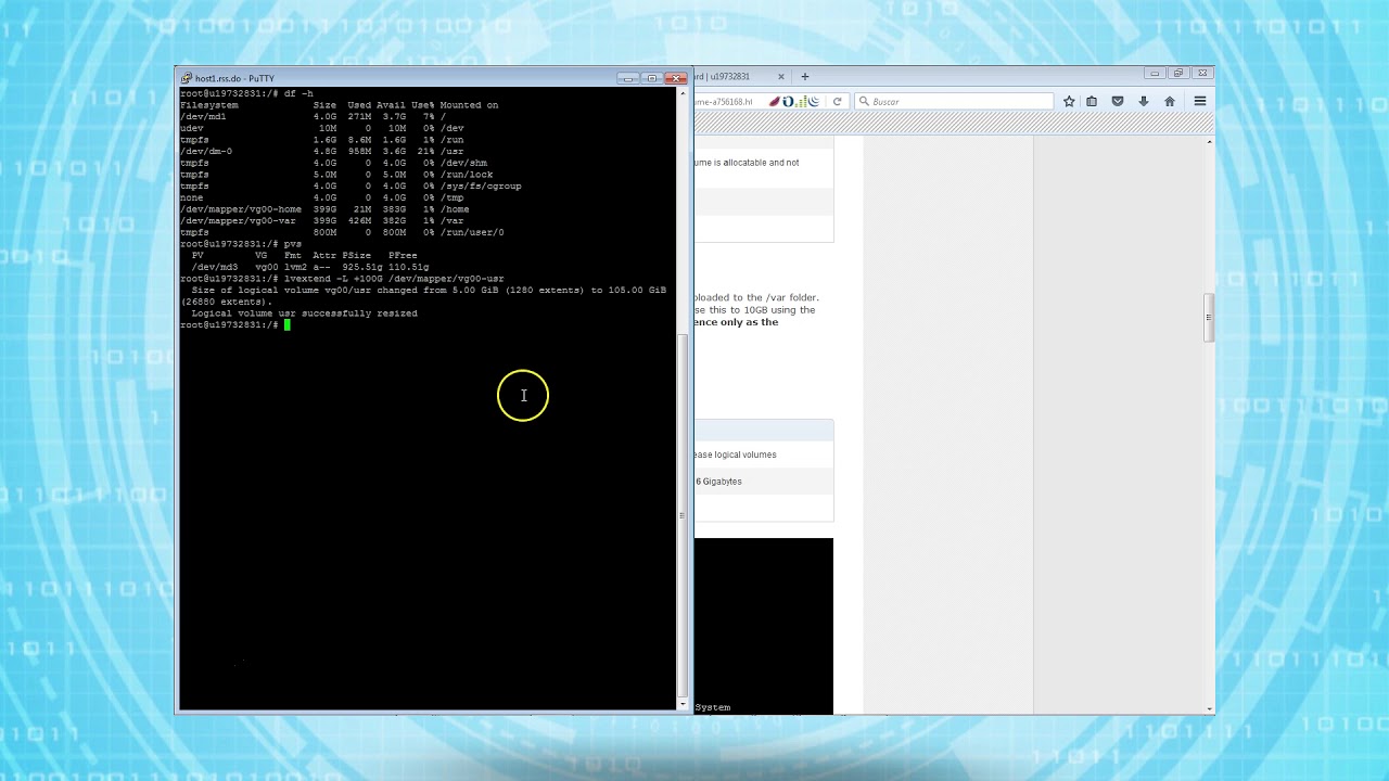 HowTo: Configurando Nuevo Servidor Web en 1and1 #6 - YouTube
