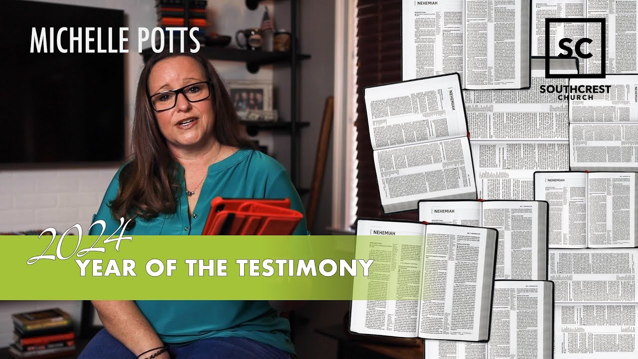 Year of the Testimony / Michelle Potts - YouTube