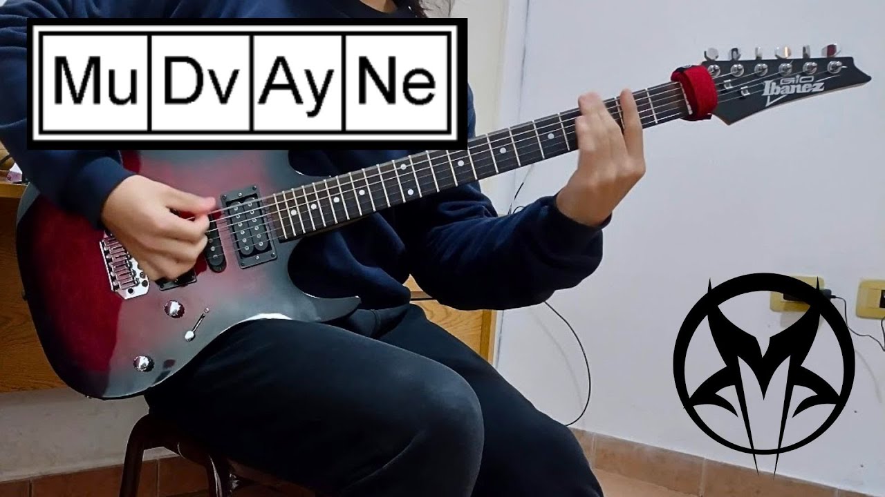 MUDVAYNE - Dig (Cover + TAB) - YouTube