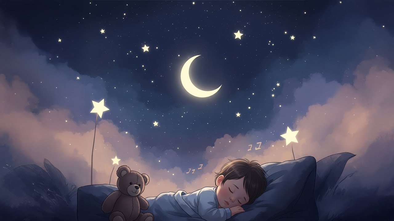 1 Hour of Gentle English Lullabies for Babies and Kids - YouTube