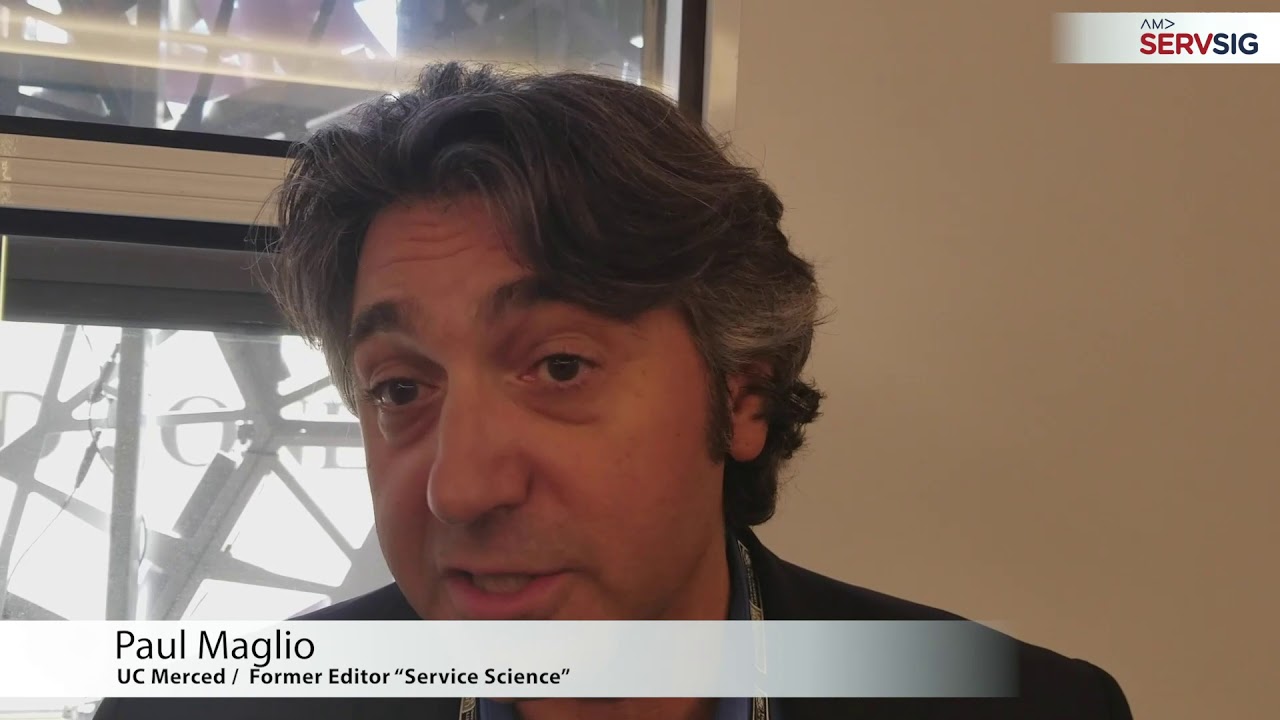 Paul Maglio on Why Services? - YouTube