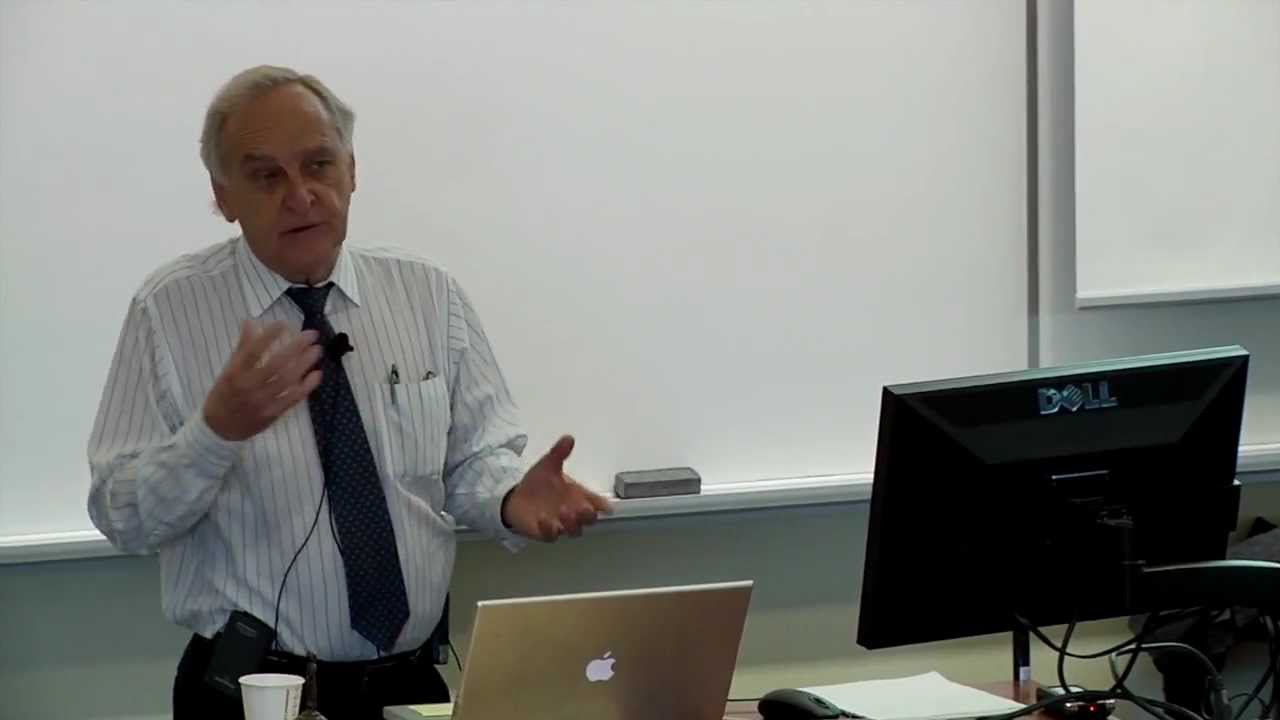 OAMFT 2012 AGM, Keynote speaker Dr Karl Tomm - YouTube
