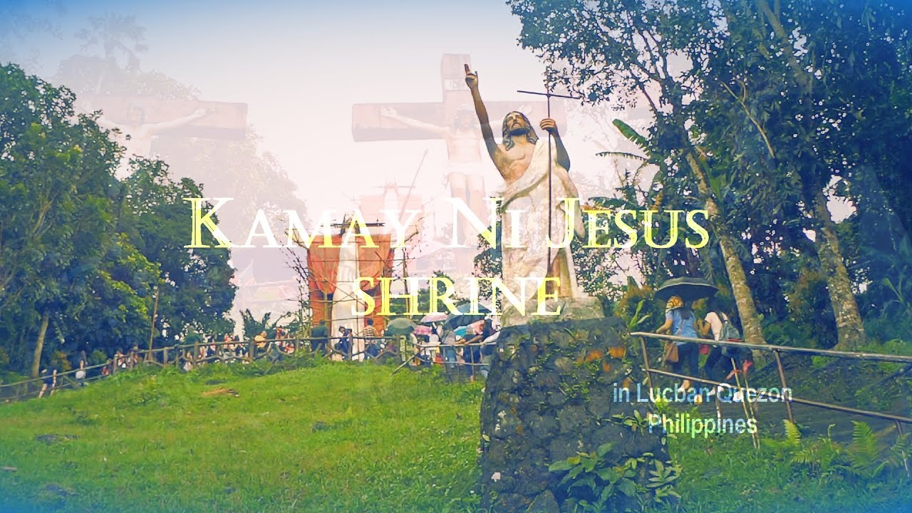 KAMAY NI JESUS SHRINE VLOG - Via Dolorosa Grotto and Healing Church ...