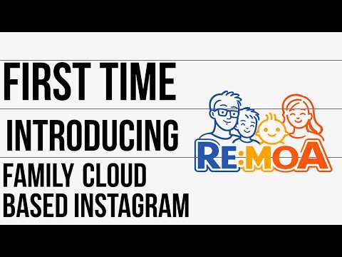 First Time ever introducing RE:MOA family cloud instagram