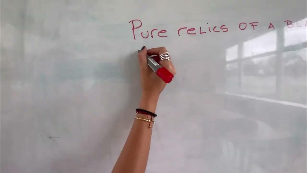 on finding a small fly crushed on a book - YouTube