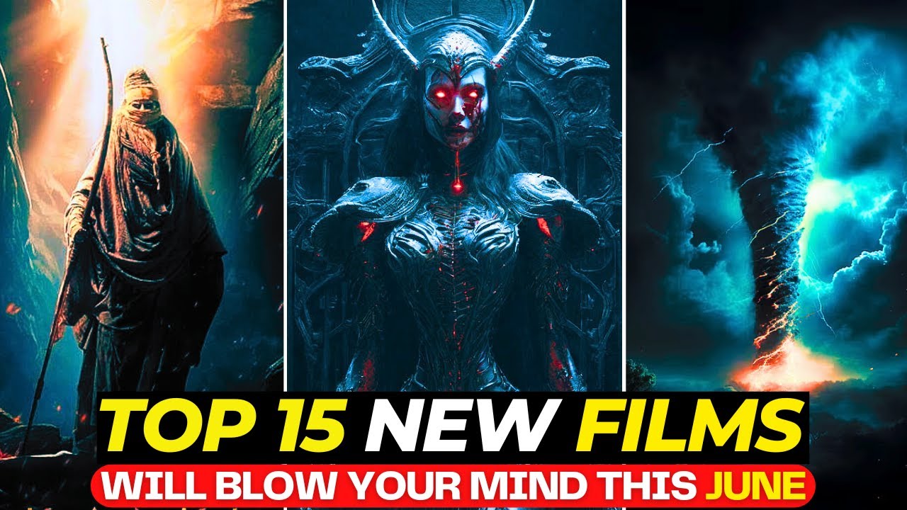 Summer Hits! Top 15 Epic Movies Dropping In JUNE 2024 | NETFLIX - YouTube