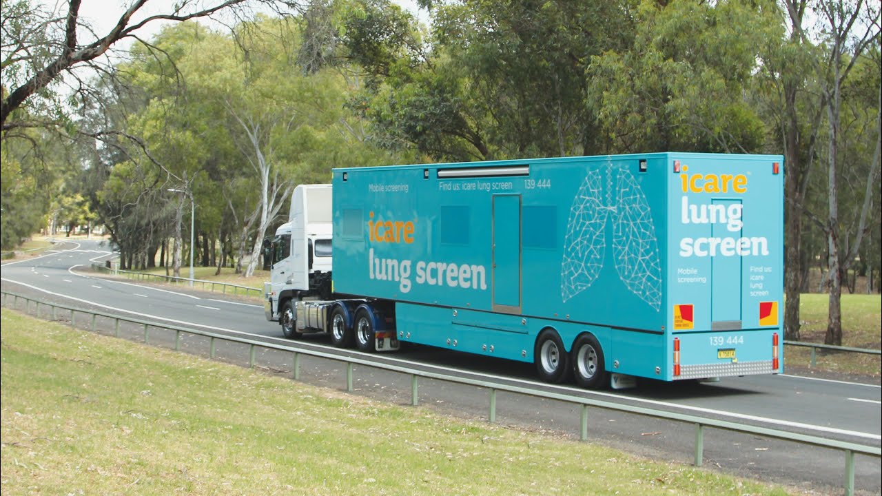 Bringing the icare Mobile Lung Screen to NSW - YouTube